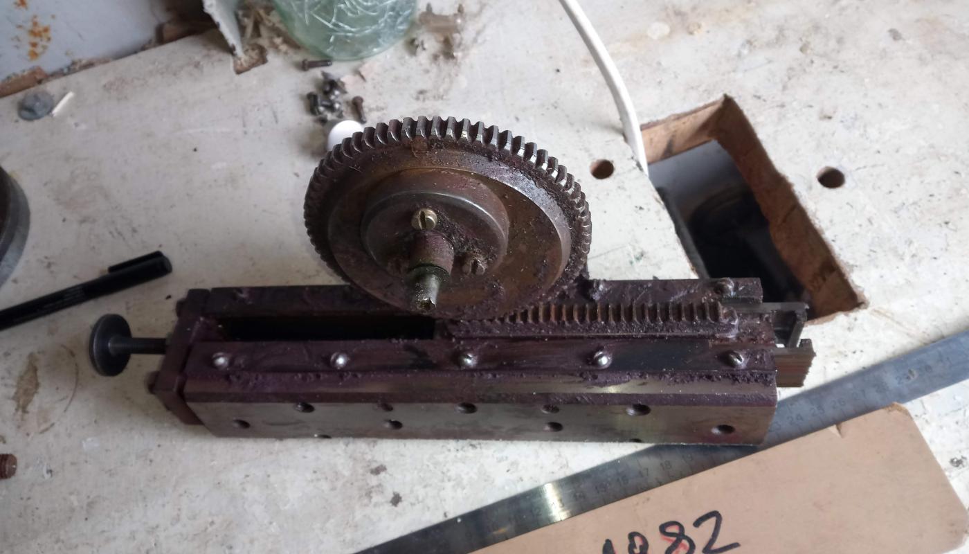 Рейка шестерня подача - Вузли у сборі - Металічний форум